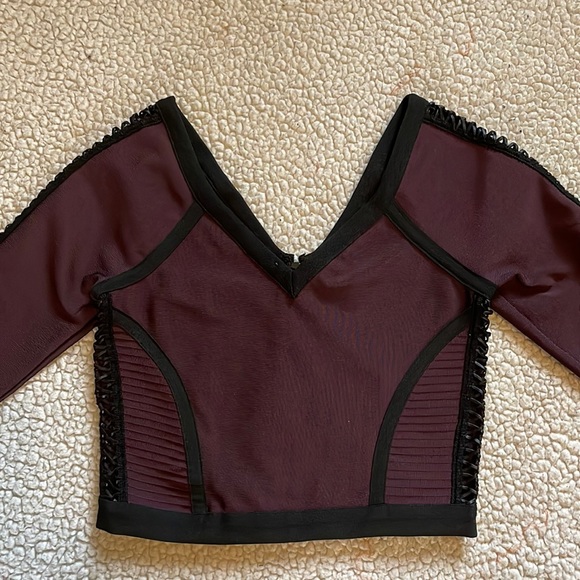 WOW couture | Tops | Wow Couture Cropped Top | Poshmark